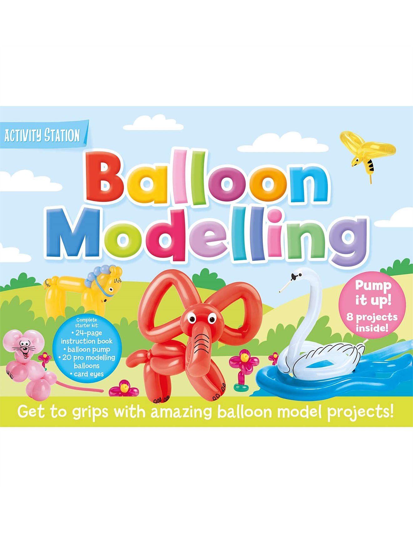 Robert Frederick Balloon Modelling | David Jones