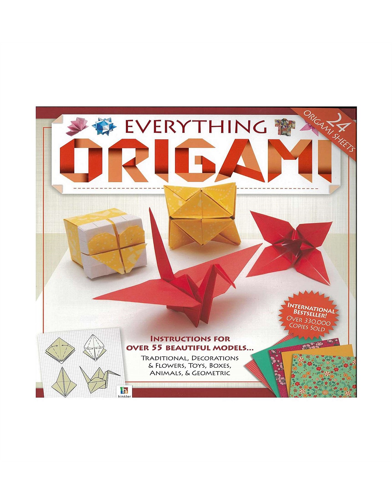 Robert Frederick Everything Origami | David Jones