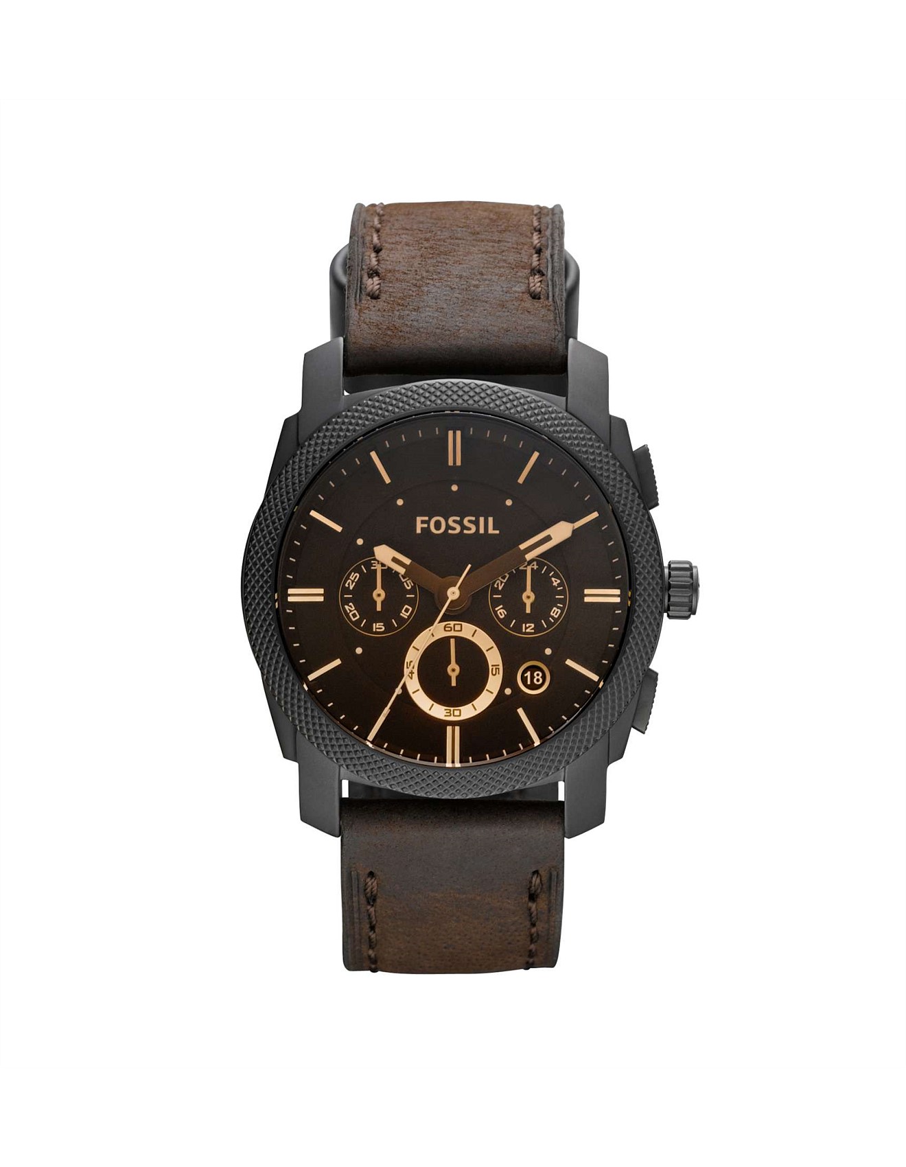Fossil Machine Watch | David Jones