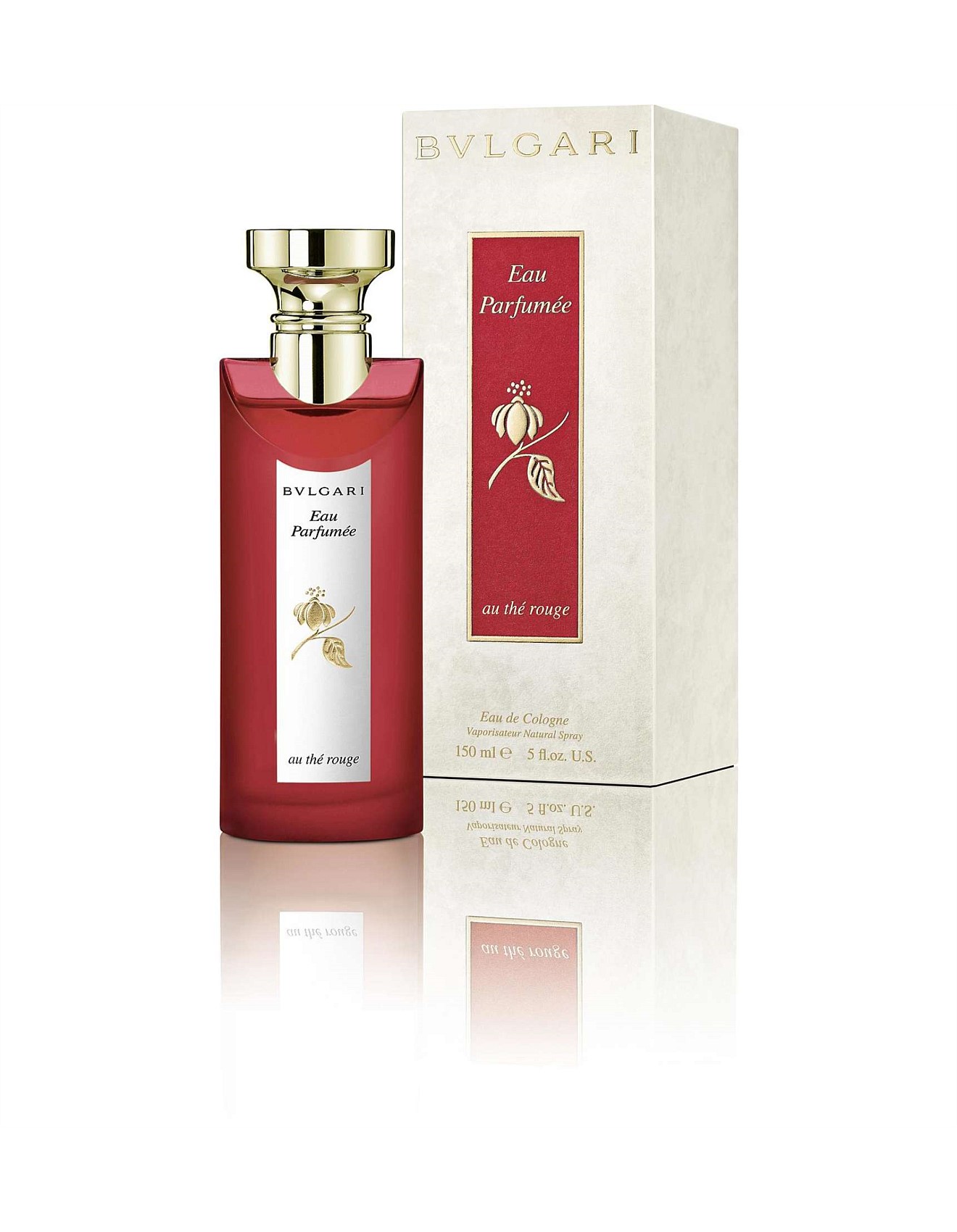 Bvlgari Eau Parfumee Au the Rouge 150ml | David Jones