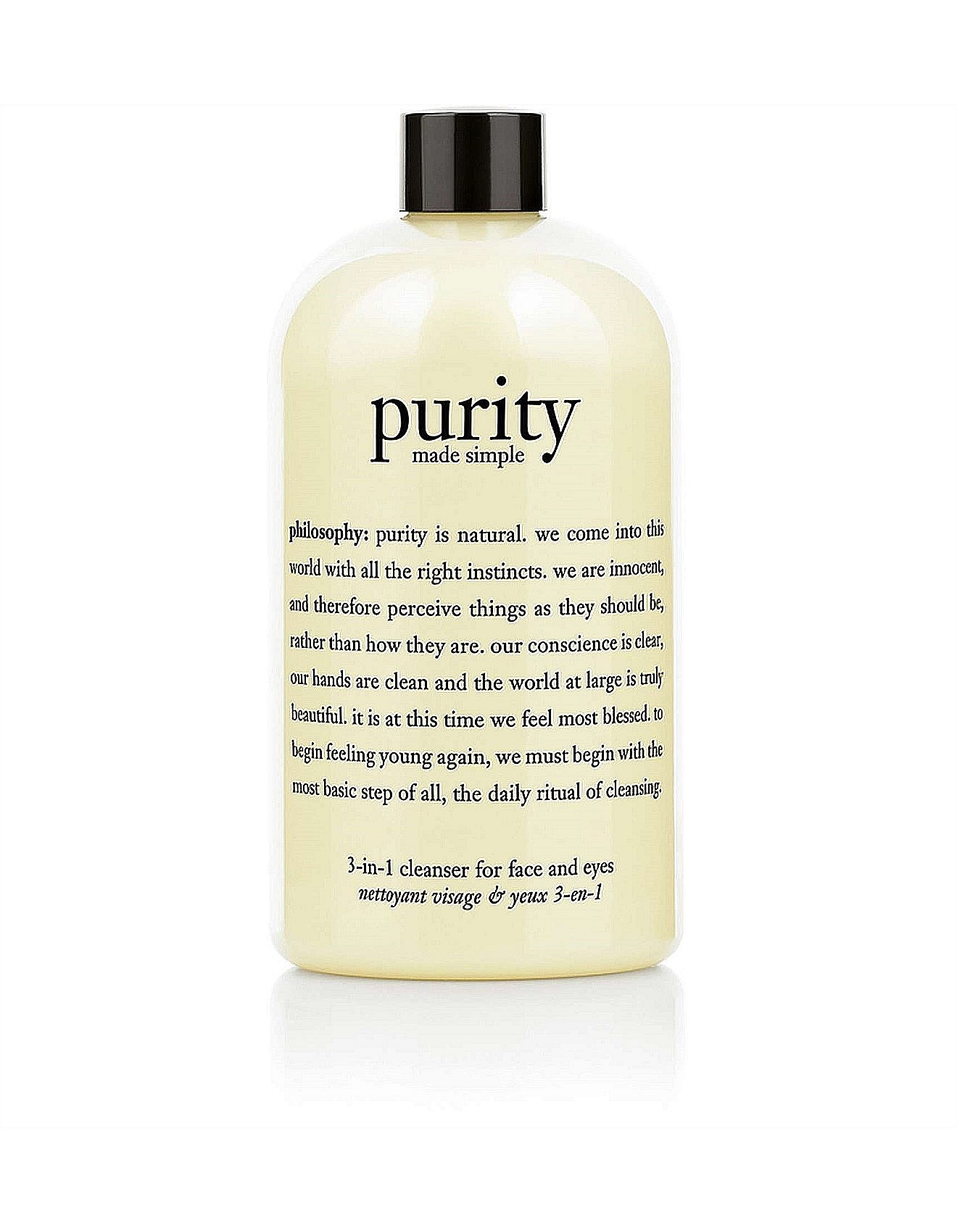Philosophy Purity Made Simple One-step Cleanser 480ml | David Jones