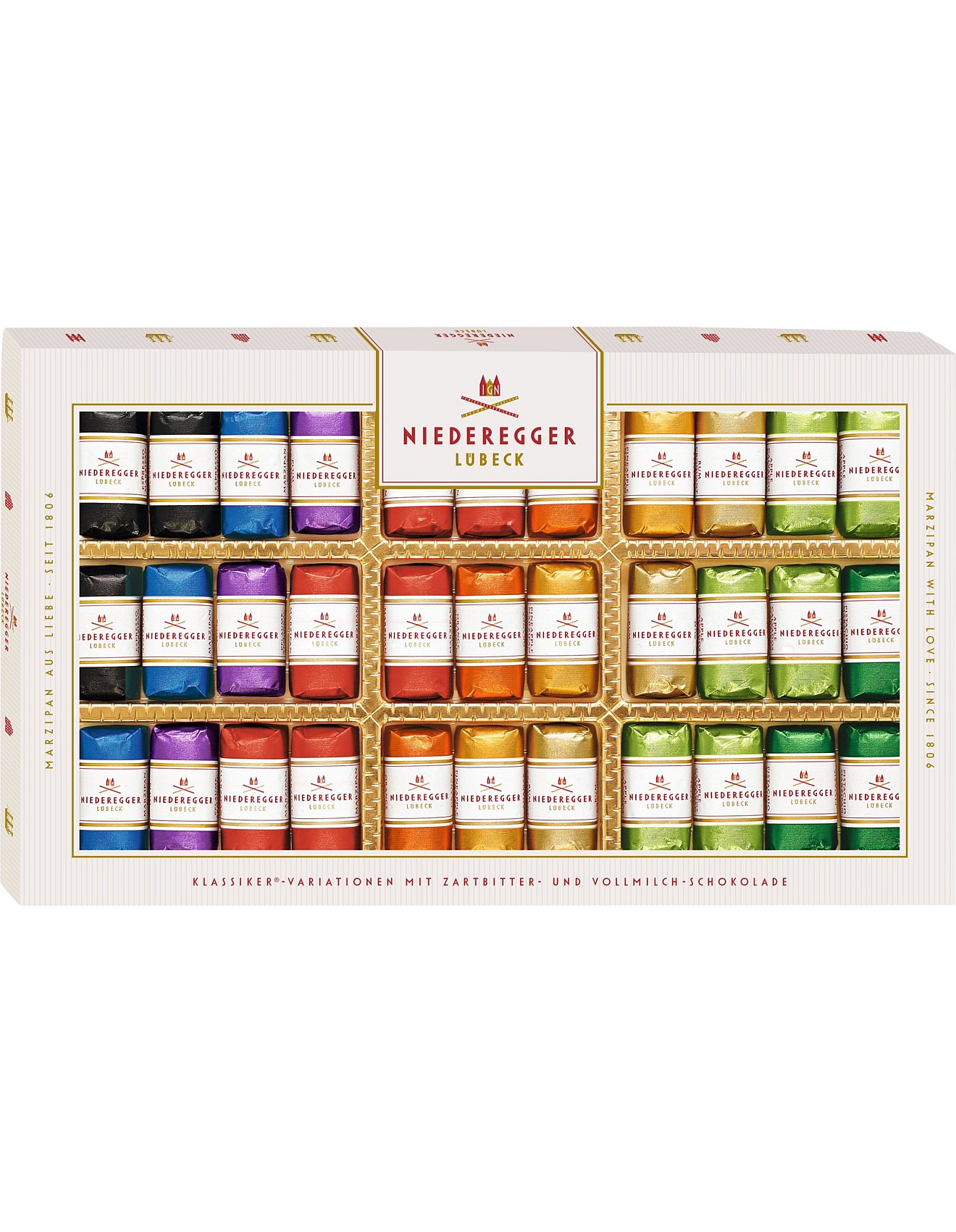 Niederegger Exquisite Assorted Classic Pralines 33 Pcs 400g | David Jones