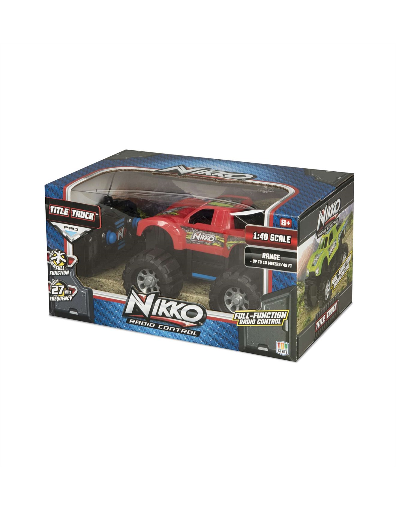 Nikko Title Trucks | David Jones