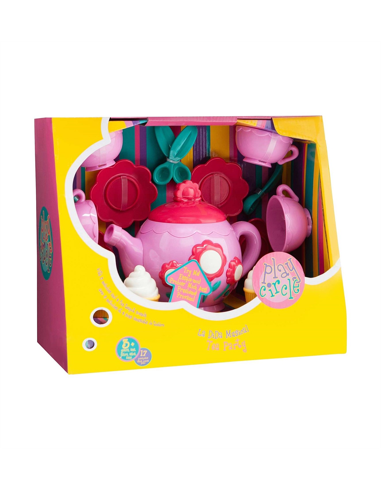 Play Circle Musical Tea Playset | David Jones