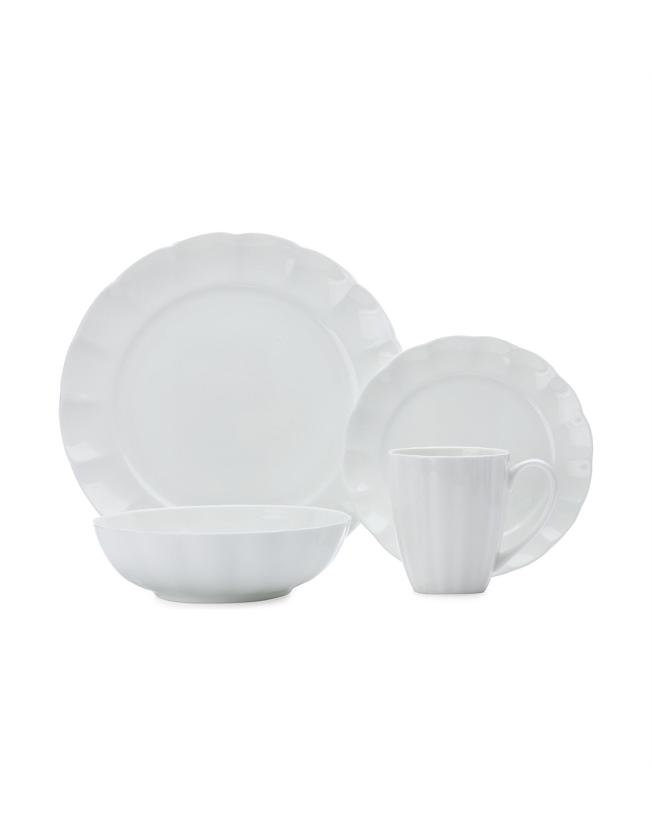Maxwell & Williams Charming Dinner Set 16 Piece | David Jones