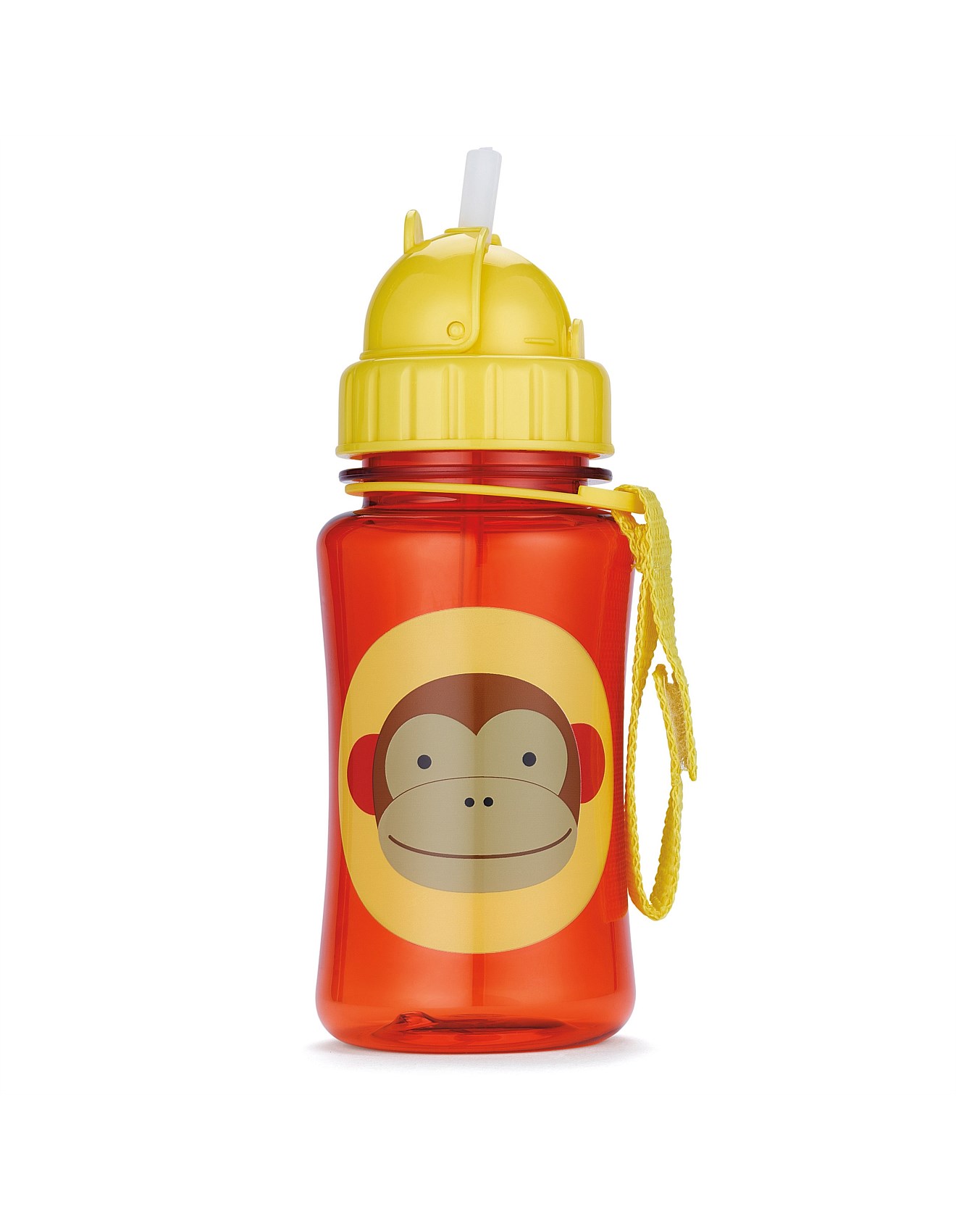 Skip Hop Marshall Monkey Zoo Straw Bottle | David Jones