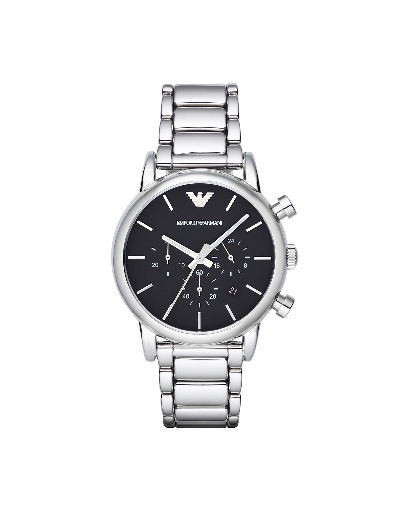 Emporio Armani Luigi Watch | David Jones