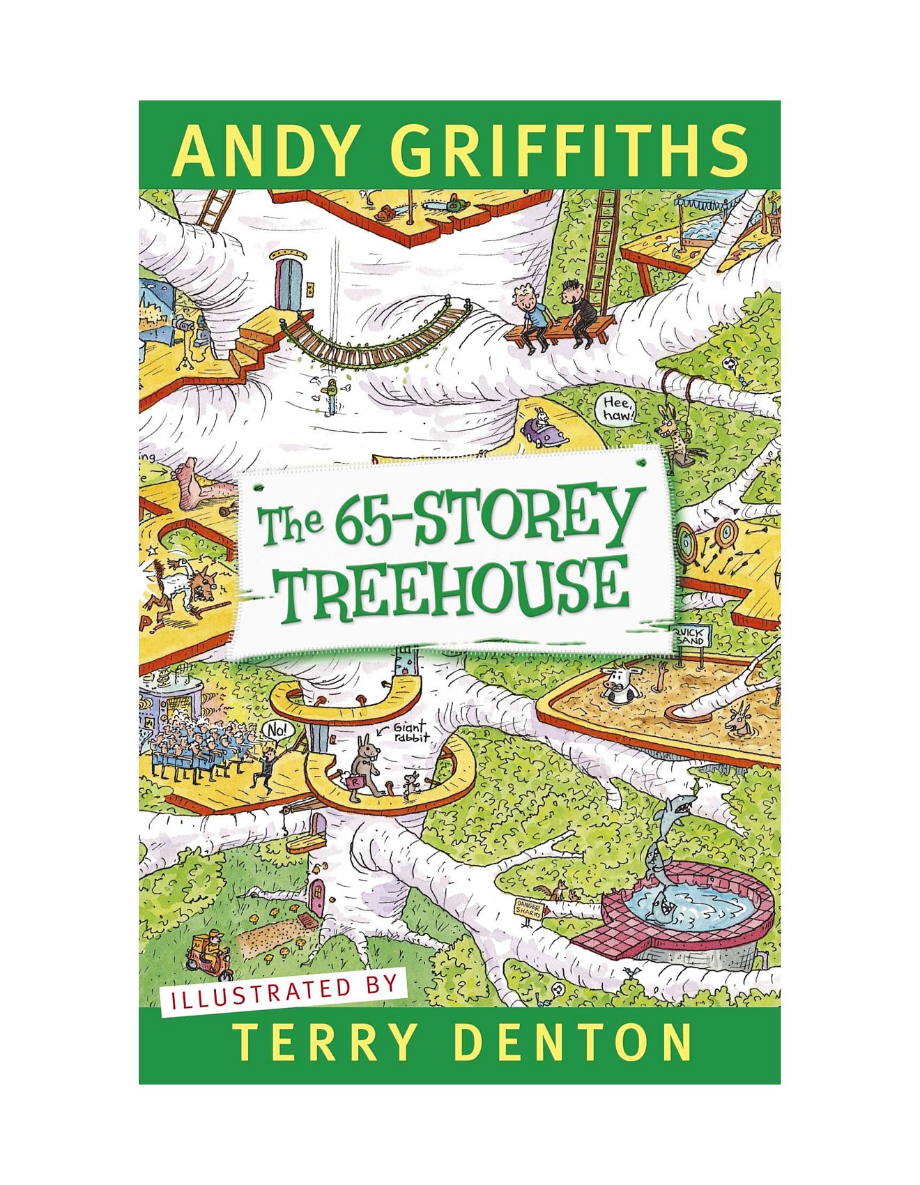 Pan Macmillan the 65-storey Treehouse | David Jones