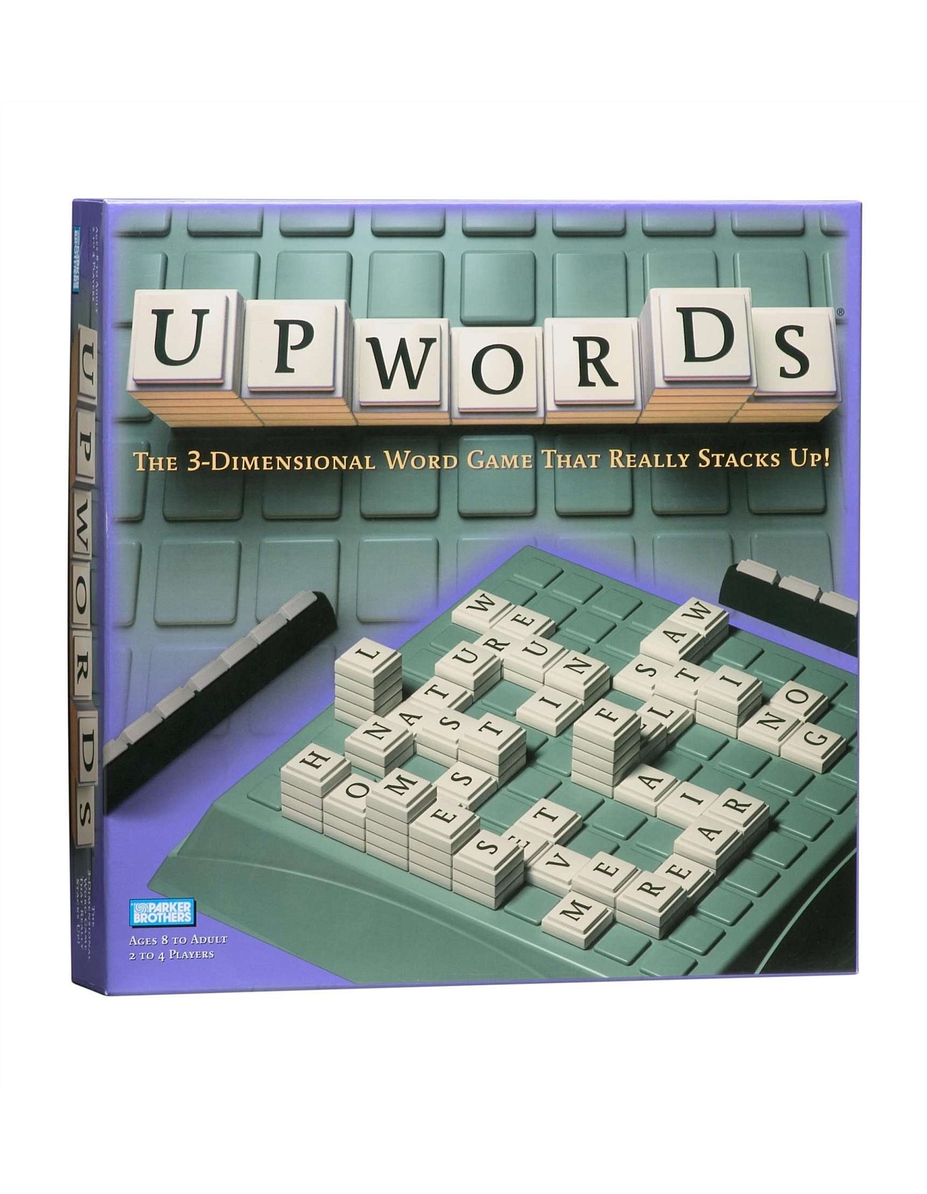 Kids Games Upwords | David Jones