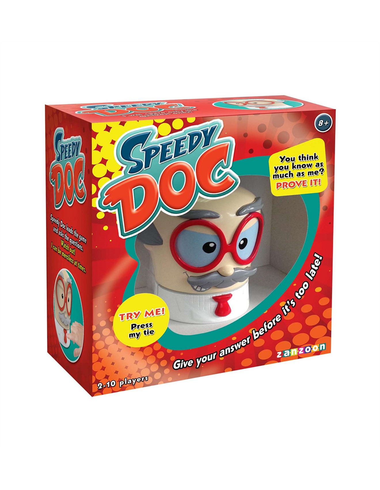 Kids Games Speedy Doc | David Jones