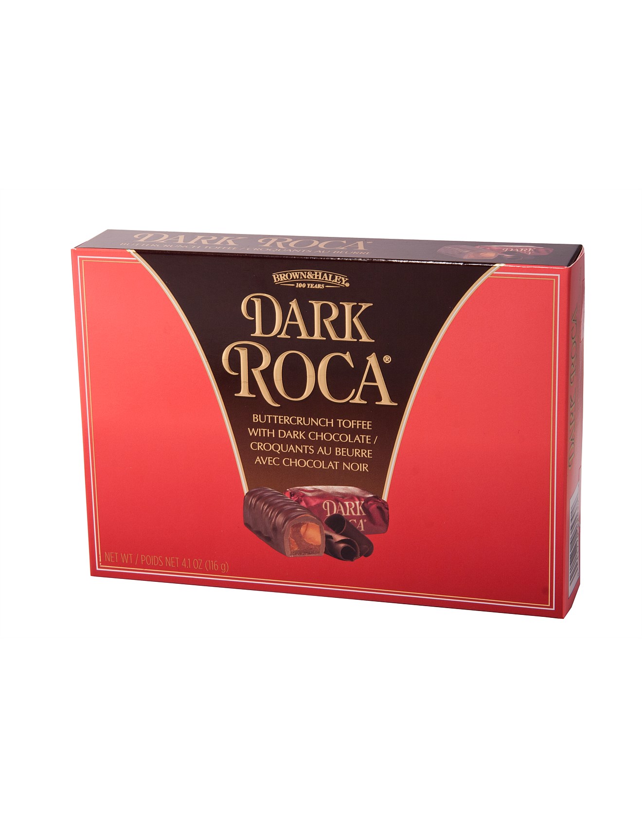 Brown & Haley Dark Roca Box 116g | David Jones