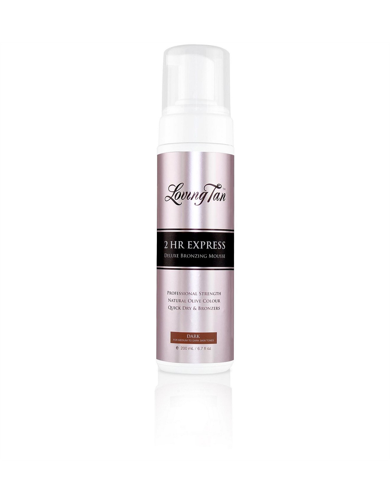 Loving Tan 2 Hour Express Tanning Mousse Dark 200ml | David Jones