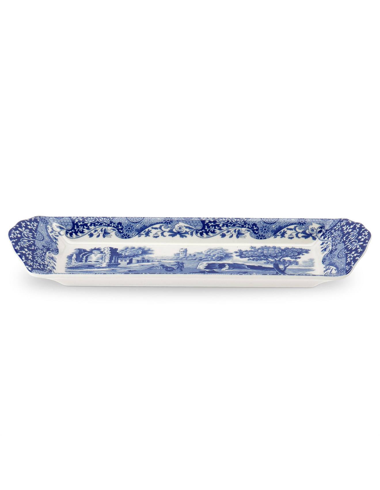 Spode Blue Italian Small Tray | David Jones