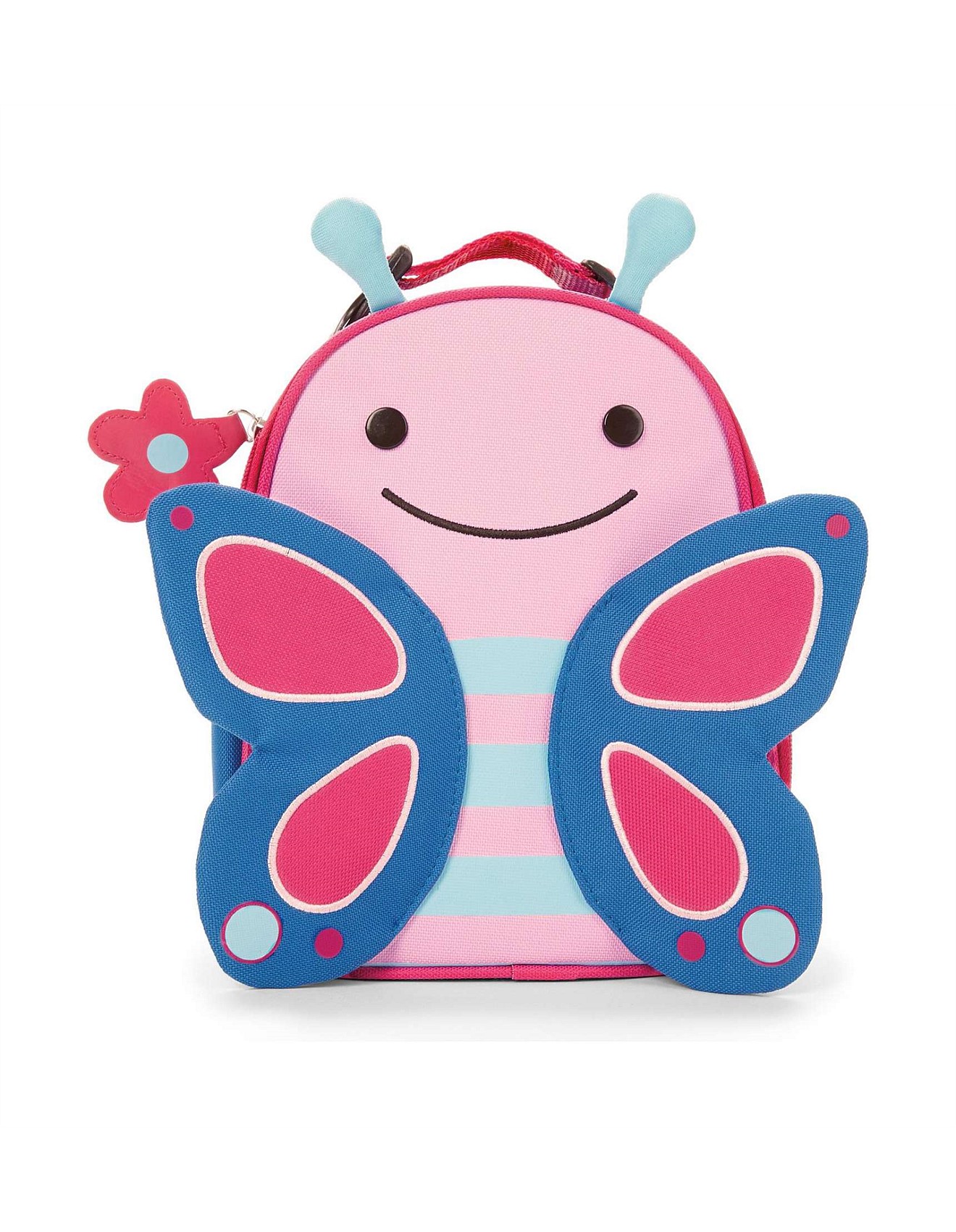 Skip Hop Blossom Butterfly Zoo Lunchie | David Jones