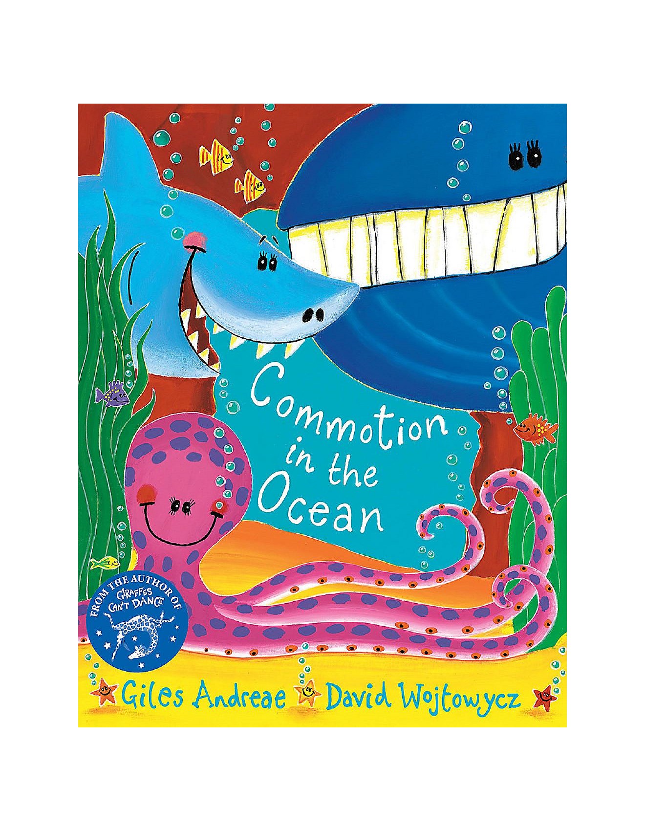 Hachette Commotion In the Ocean | David Jones