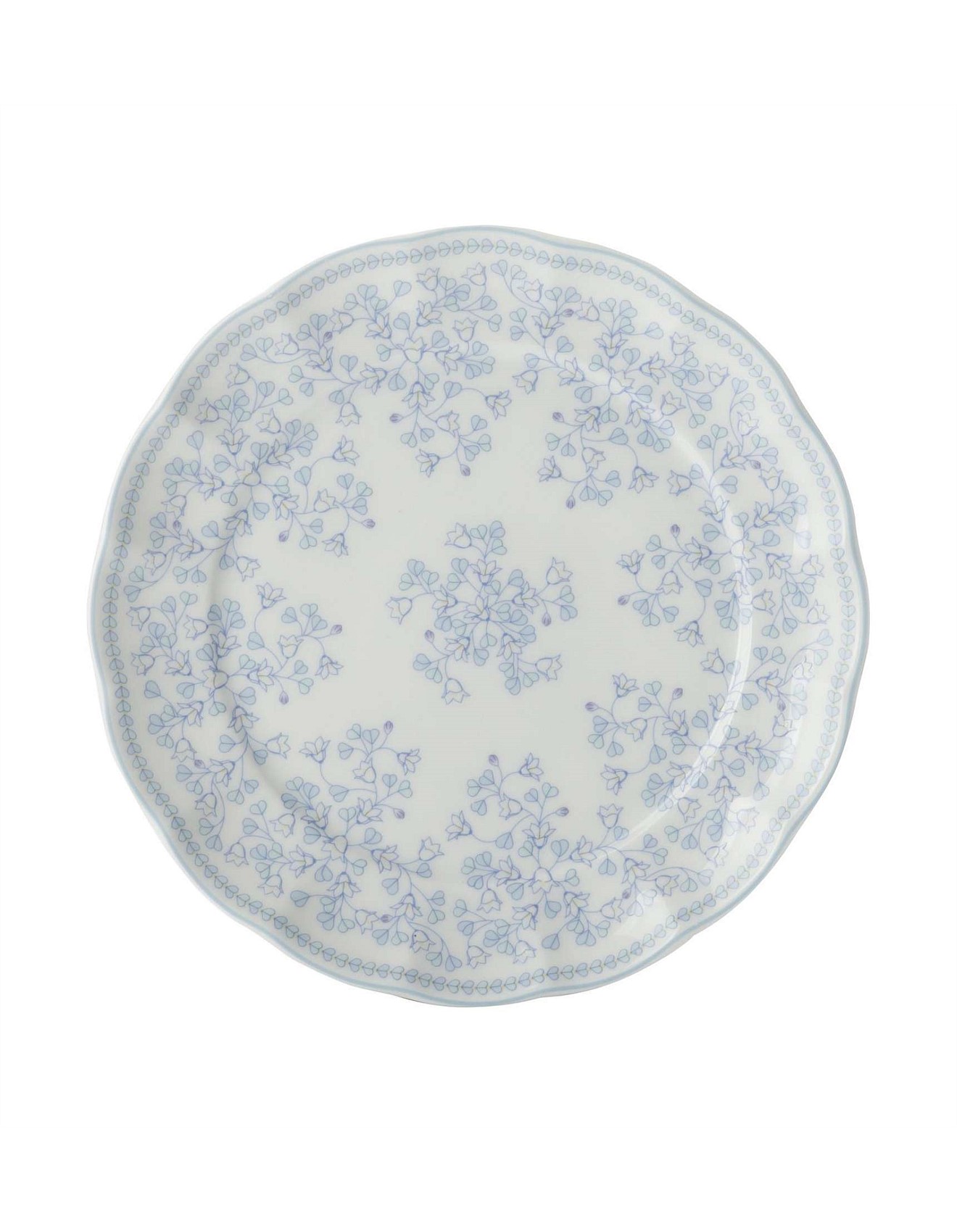 Maxwell & Williams Charming Blue Bells Side Plate | David Jones