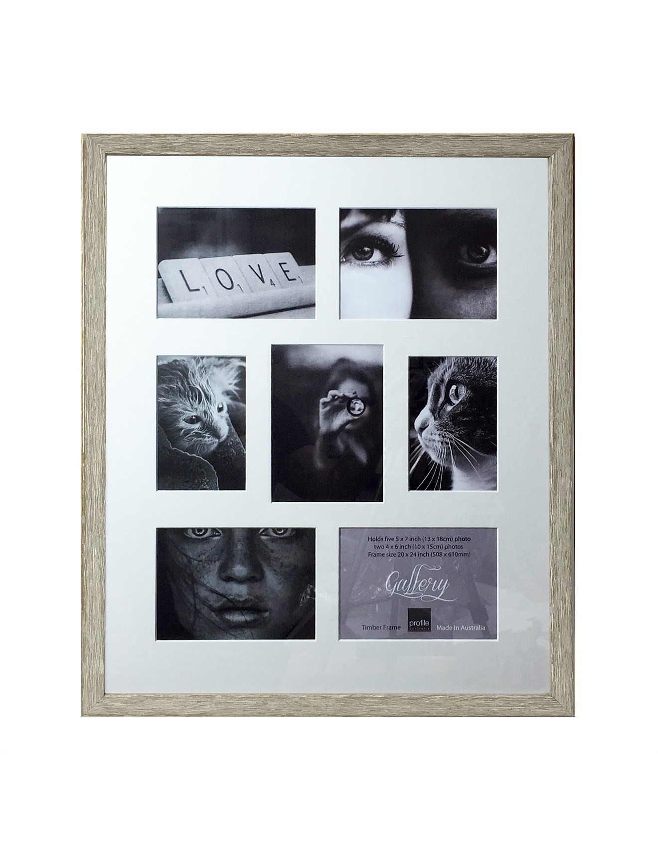 Photo Frames | Buy Picture Frames Online | David Jones - Woodgrain ...
