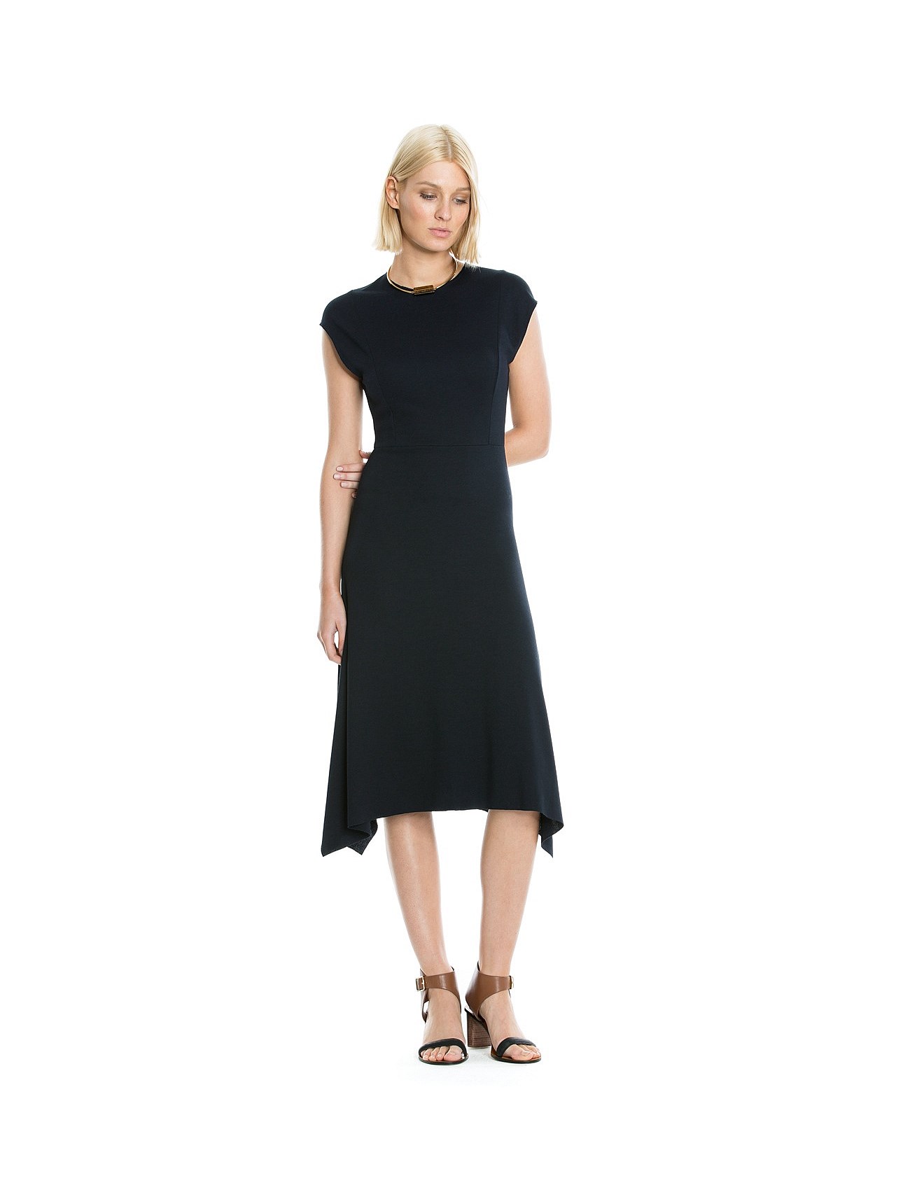 Country Road Pique Handkerchief Dress | David Jones