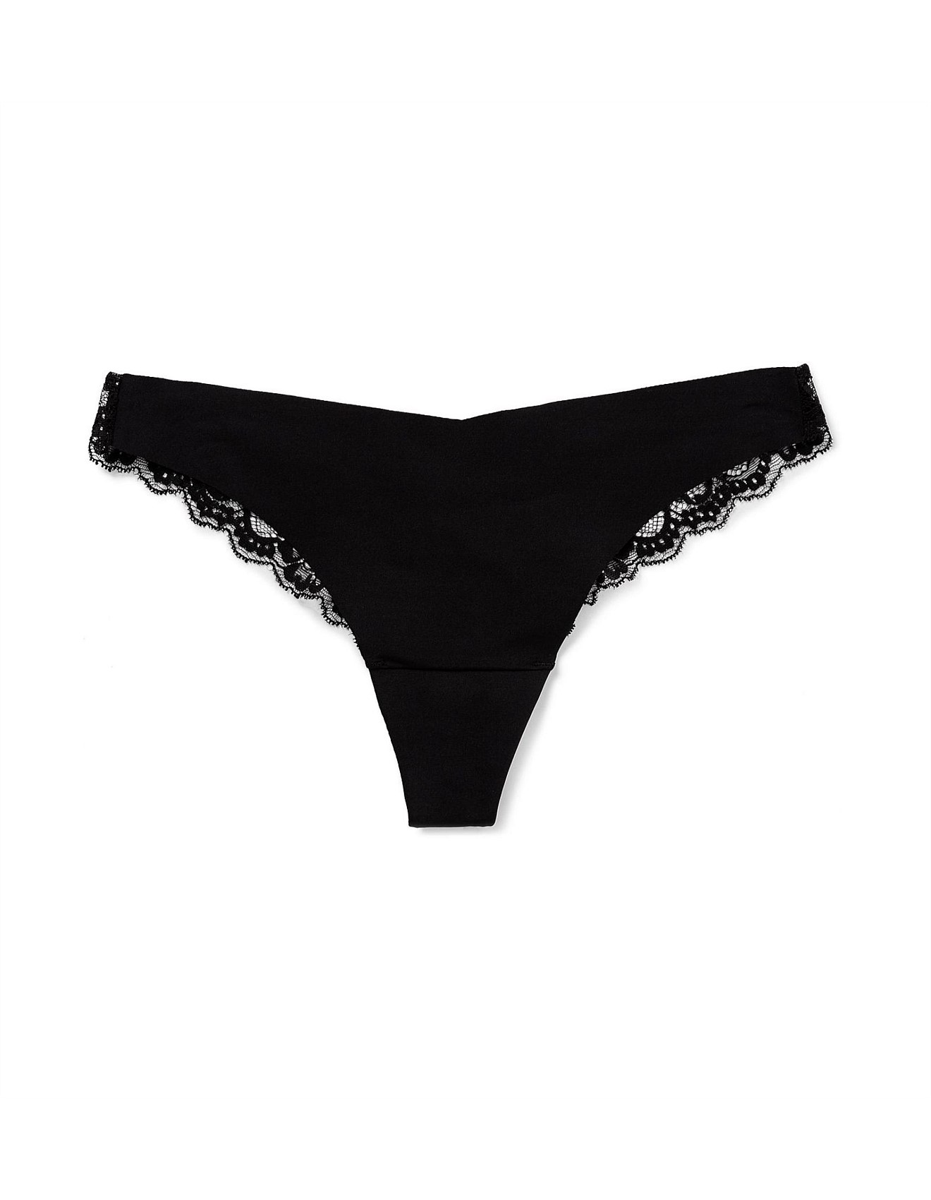Laser Cut Lace G-String