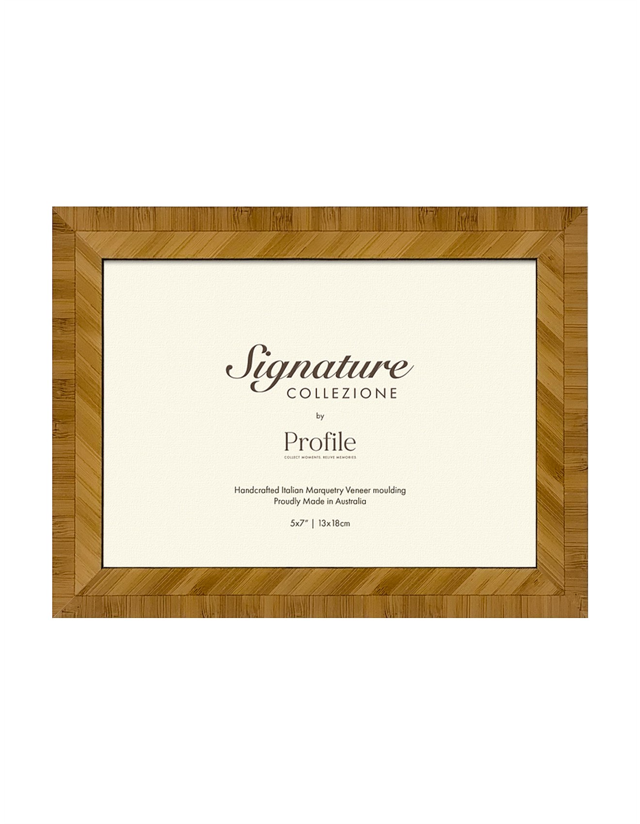 Profile W16 Luce Photo Frame 5x7 | David Jones