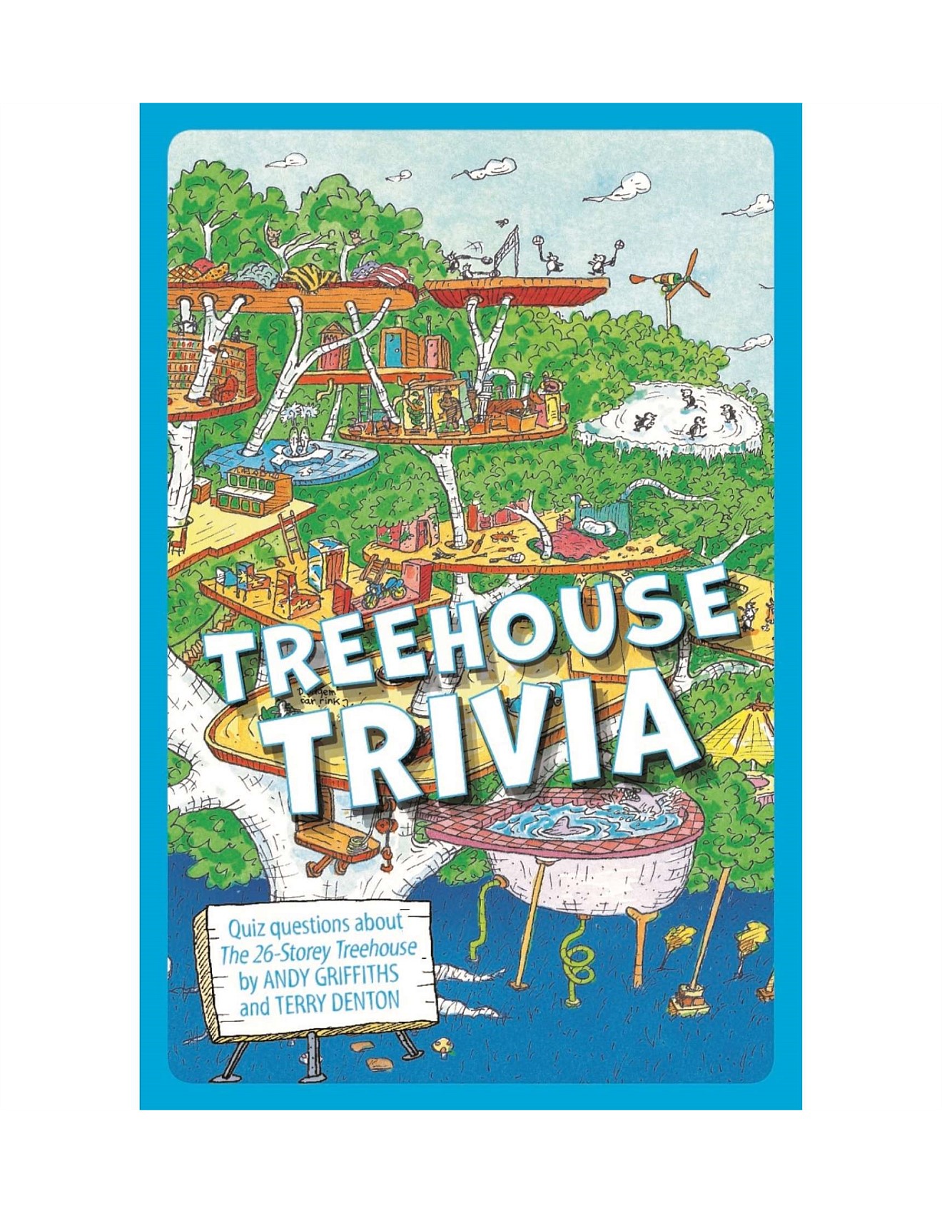 Pan Macmillan the 26-storey Treehouse: Trivia Cards | David Jones