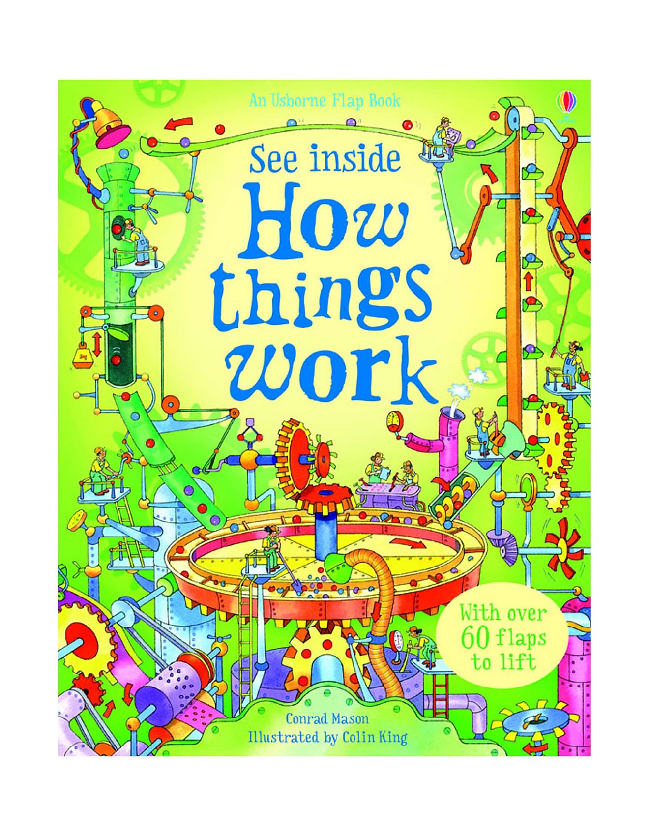 Harper Collins See Inside How Things Work | David Jones
