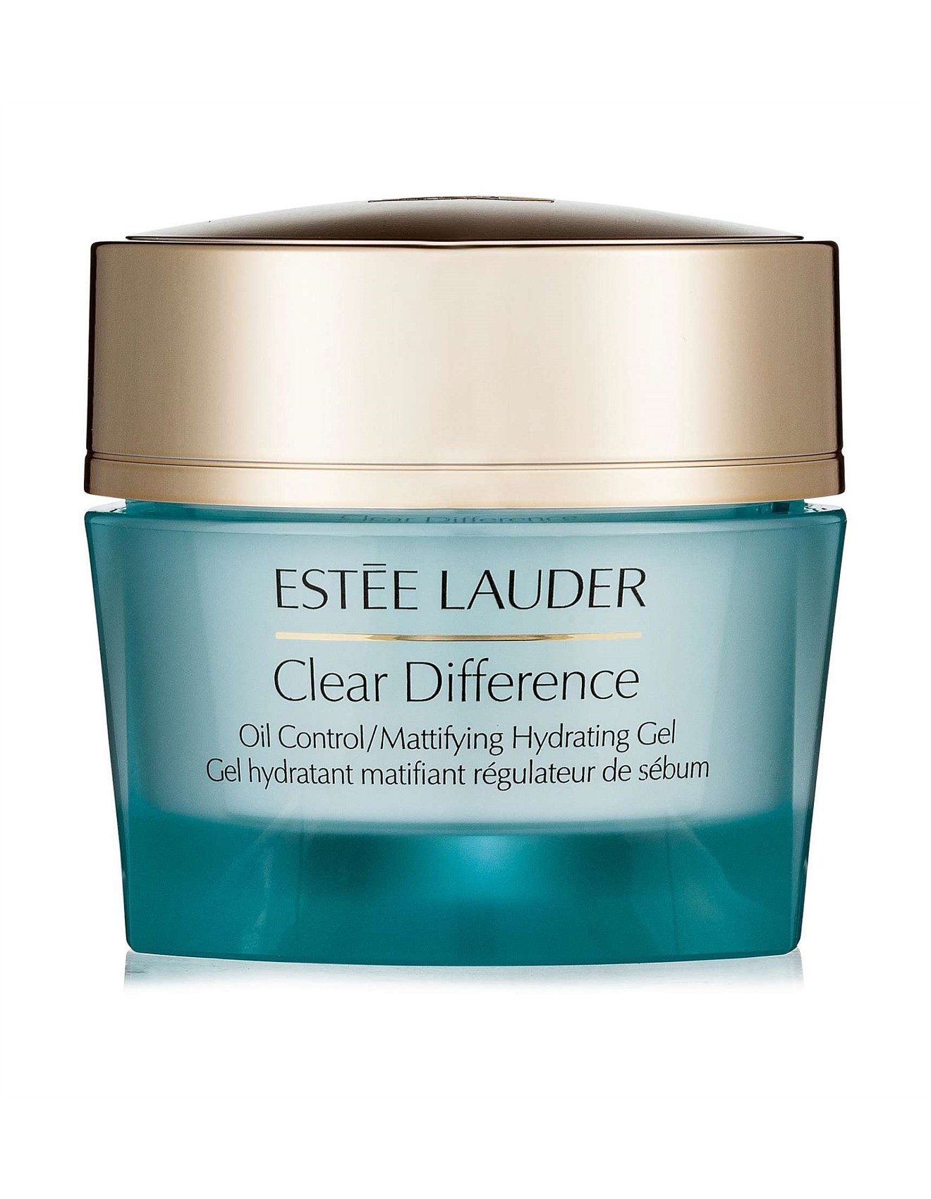 Estee Lauder Clear Difference Oil-control/mattifying Hydrating Gel ...