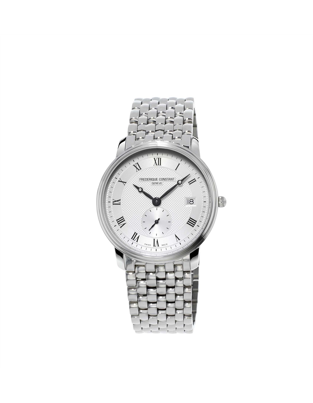 Frederique Constant Slimline Watch | David Jones