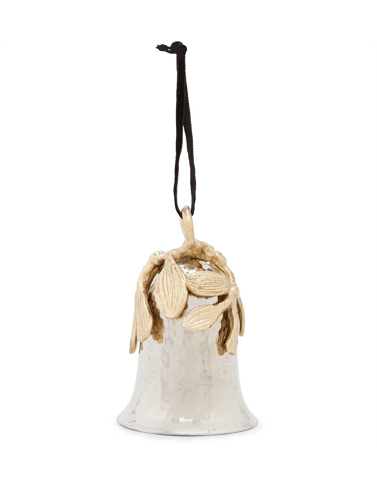 Michael Aram Mistletoe Bell Ornament | David Jones