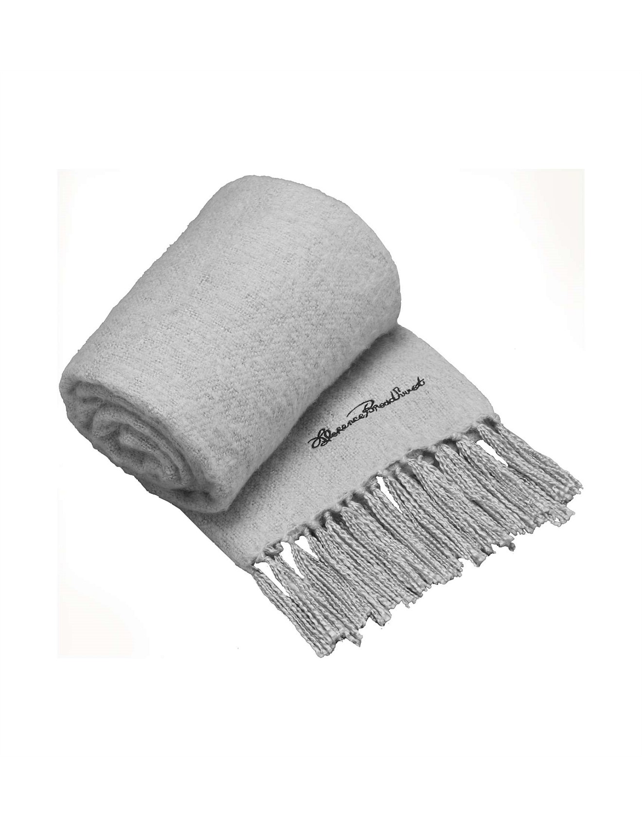 Florence Broadhurst Faux Cashmere Fringed Throw | David Jones
