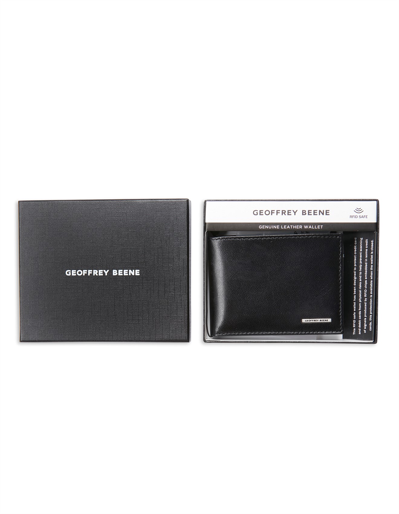 Geoffrey Beene Bifold Wallet Removable Case | David Jones