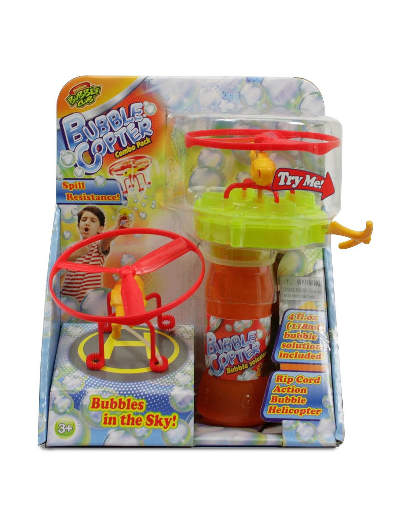 Lanard Toys Bubble Copter | David Jones