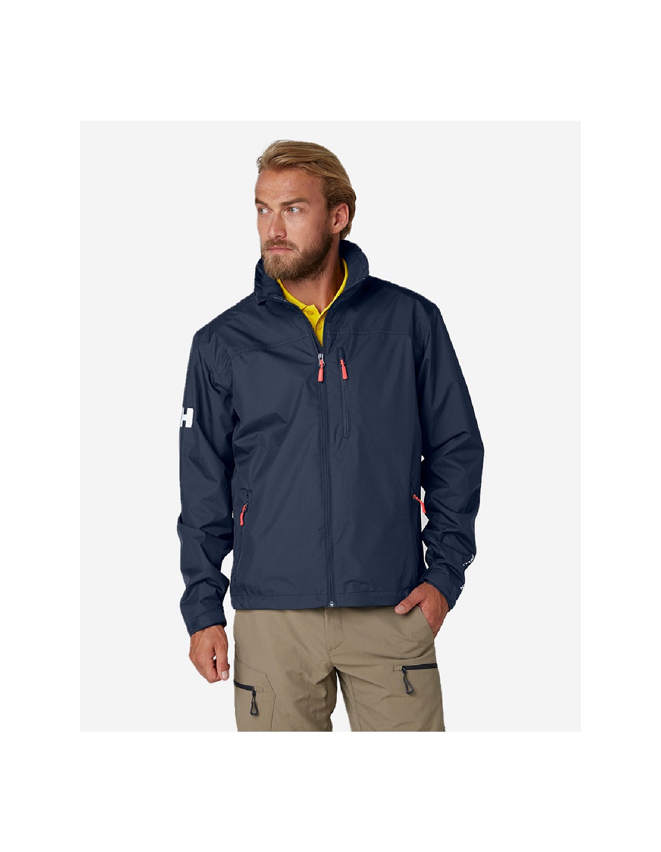 Helly Hansen Crew Midlayer Jacket | David Jones