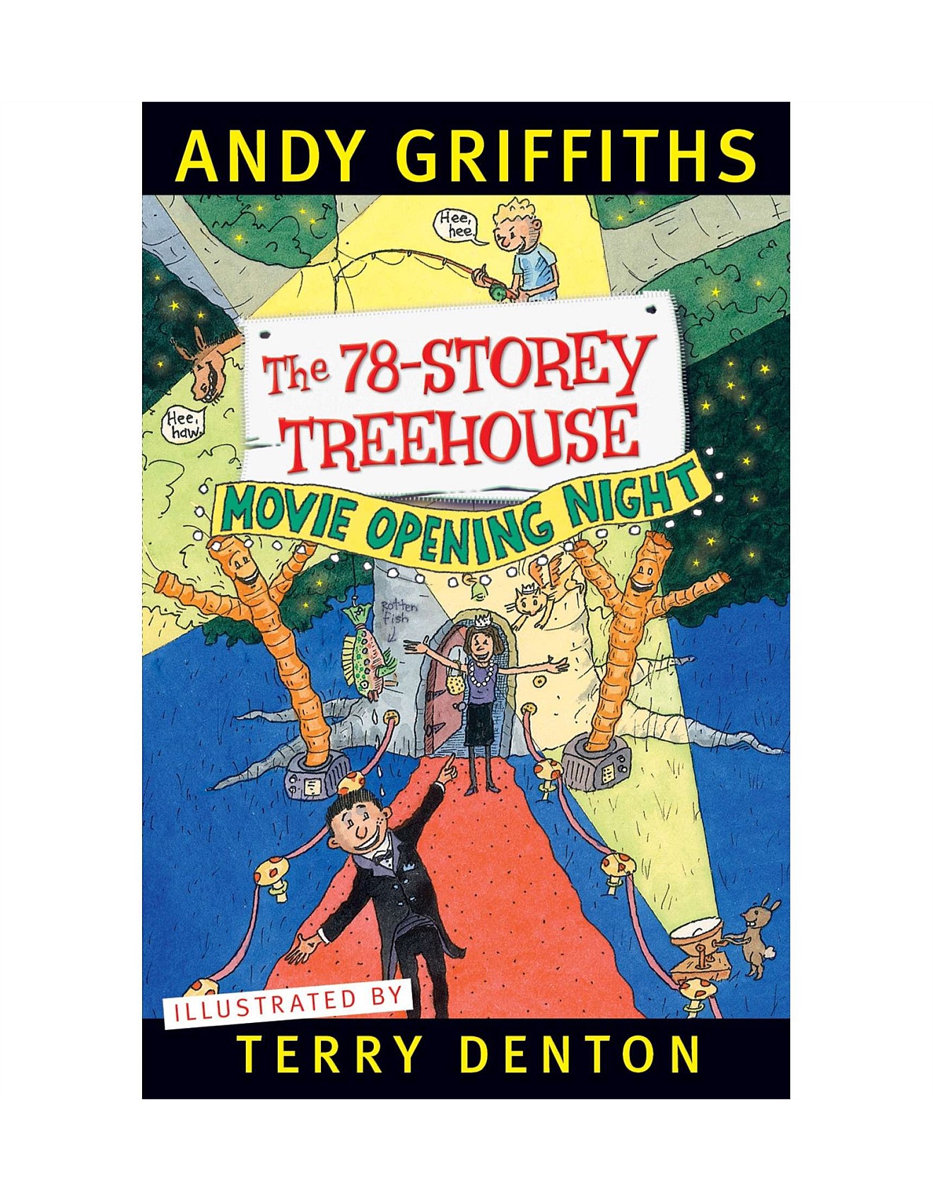 Pan Macmillan the 78-storey Treehouse | David Jones
