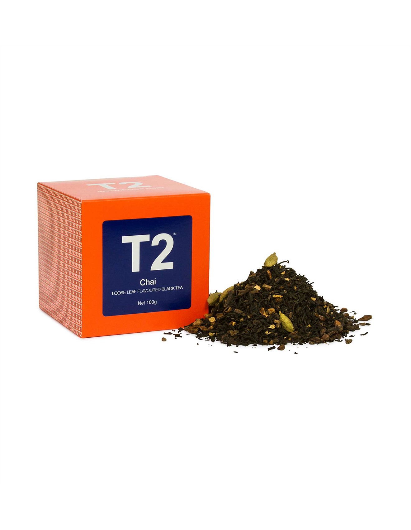 T2 Chai Tea Loose Leaf Tea 100g | David Jones