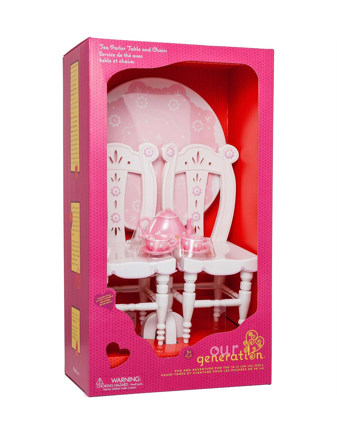 Our Generation Table & Chairs | David Jones