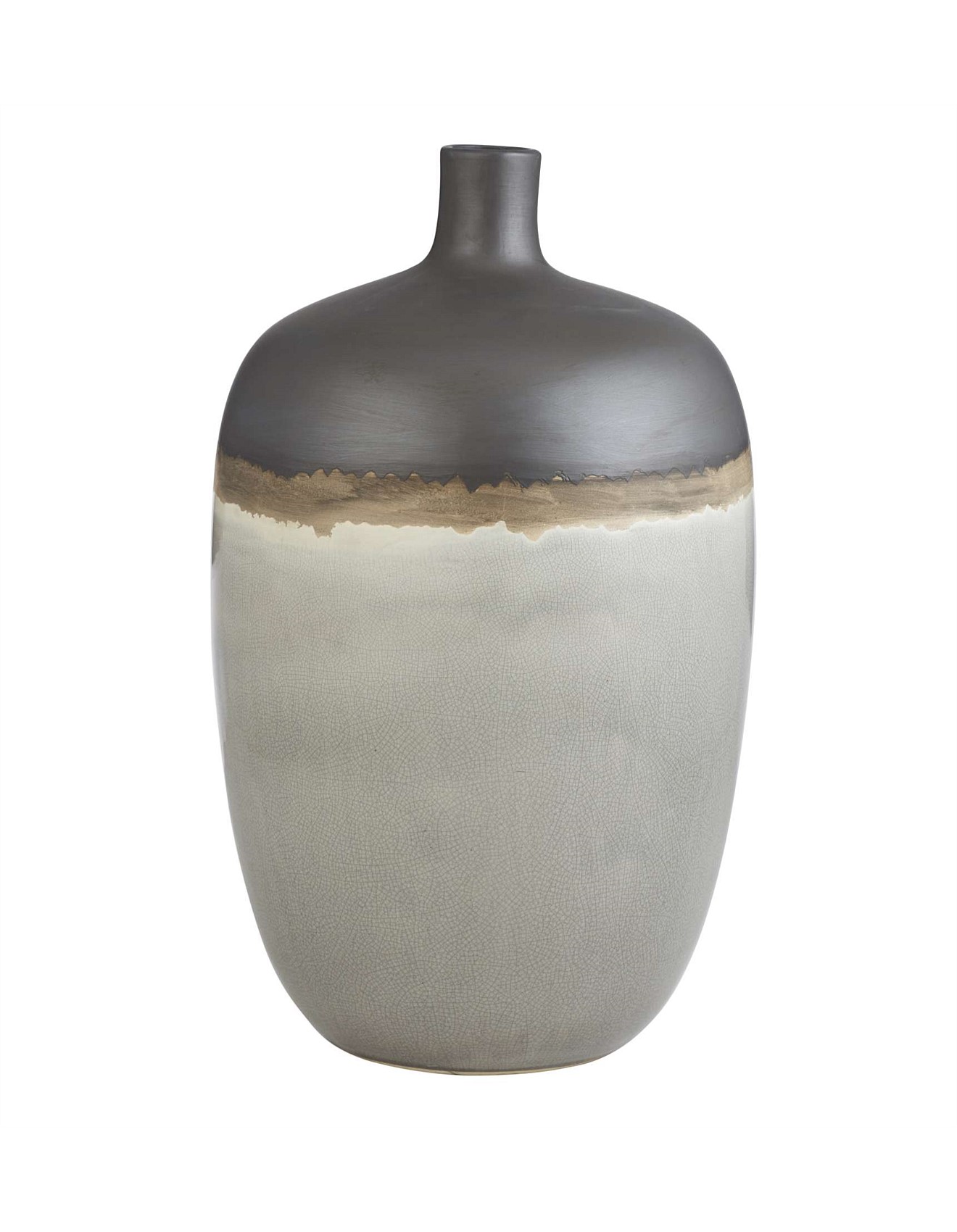Amalfi Ash Vase | David Jones
