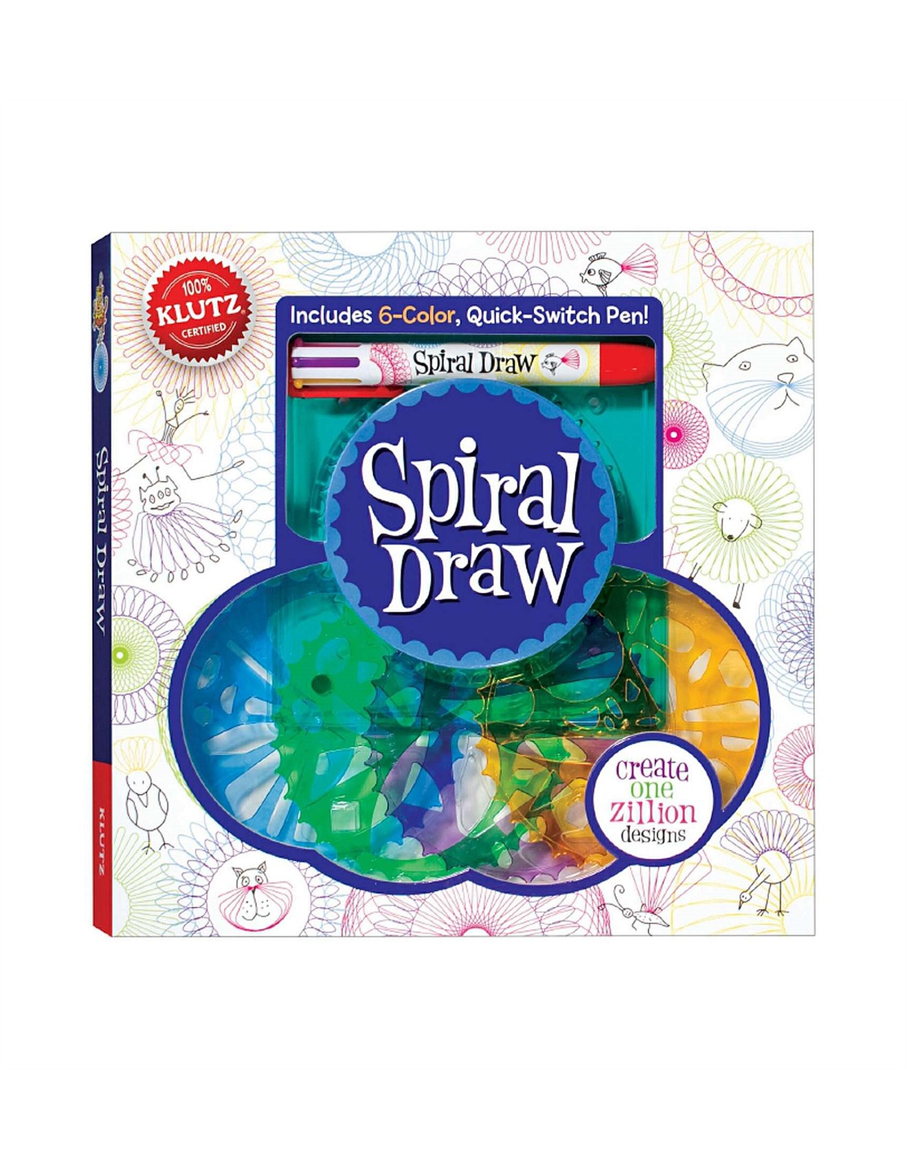 Scholastic Spiral Draw | David Jones