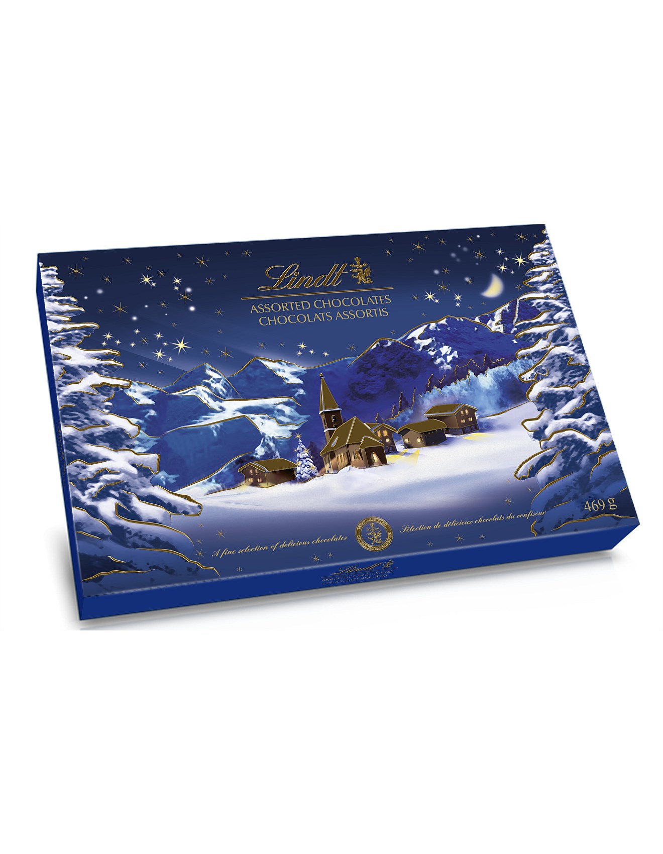 Lindt Winter Wonderland Chocolate Praline Selection 469g | David Jones