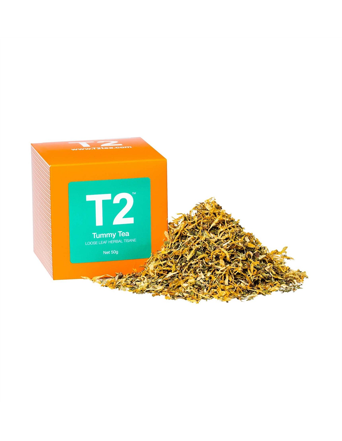 T2 Tummy Tea Loose Leaf Tea 50g | David Jones