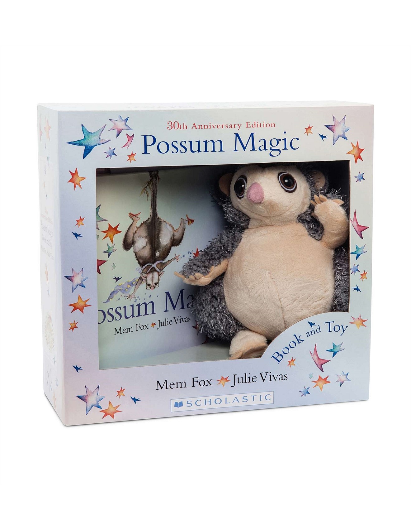 Scholastic Possum Magic Book & Toy Box Set 30th Anniversary Edition ...
