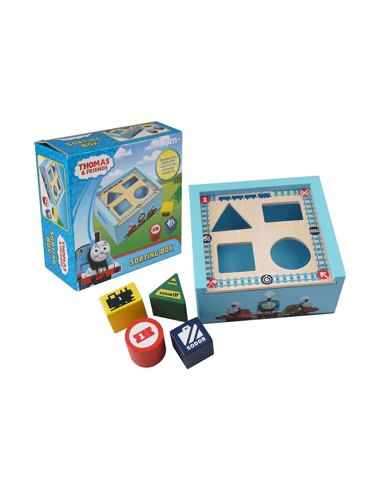 Thomas & Friends Sorting Box | David Jones