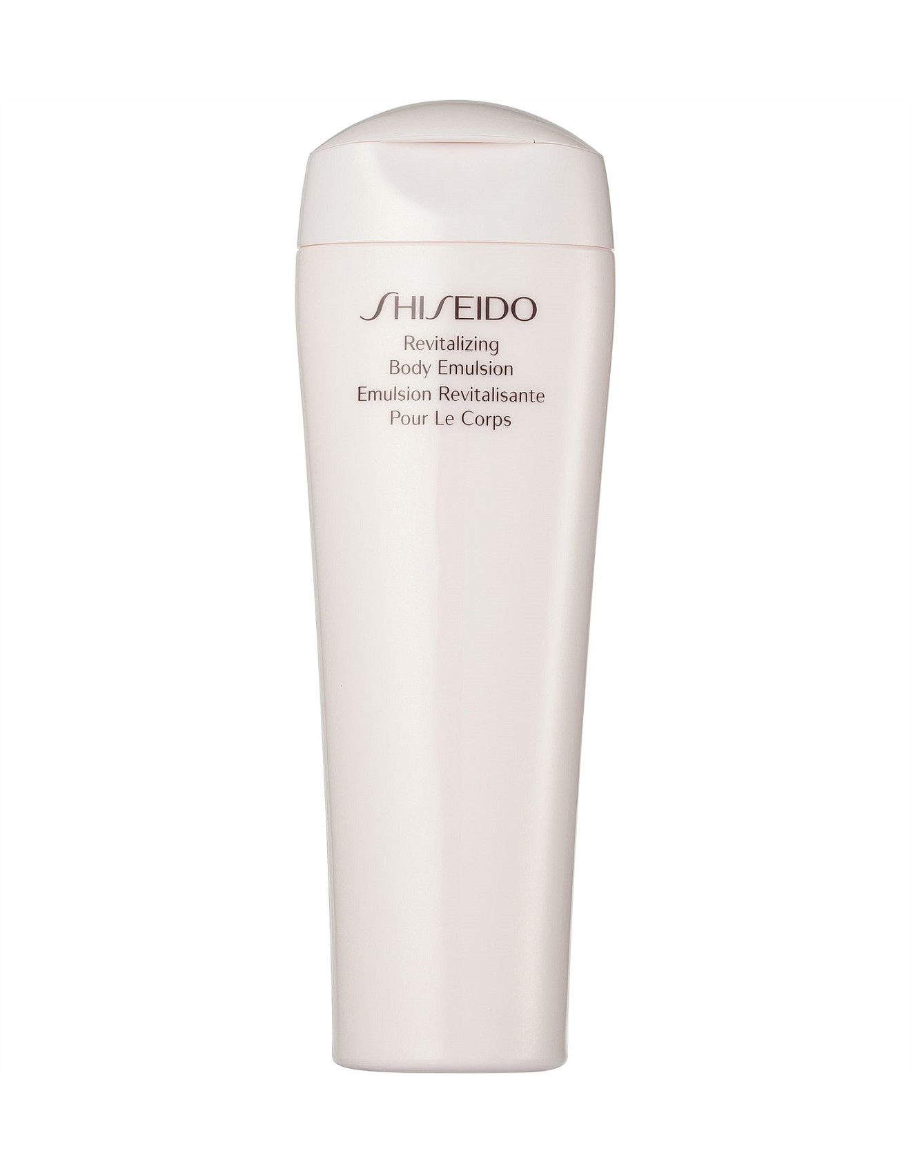 Shiseido Revitalizing Body Emulsion 200ml | David Jones