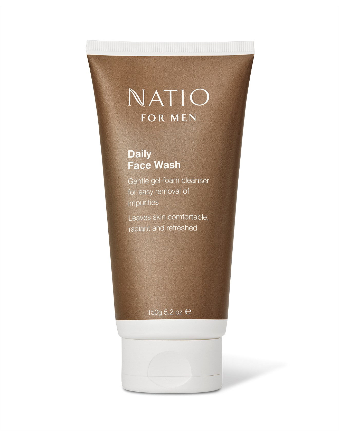 Natio Daily Face Wash 150g | David Jones