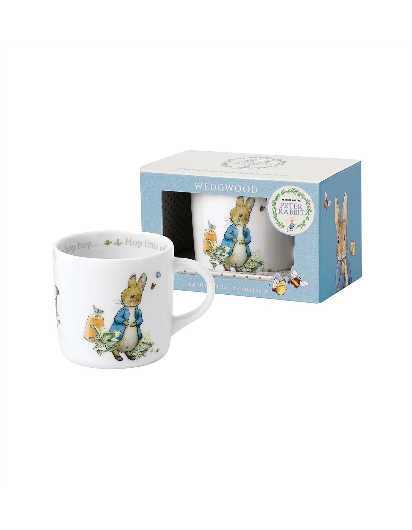 Wedgwood Peter Rabbit Classic Boy Mug | David Jones