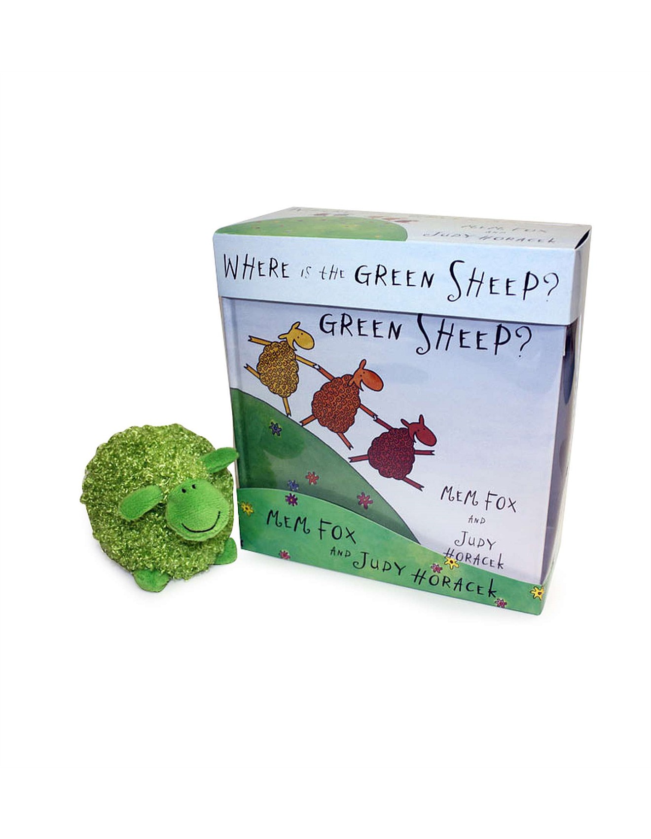 Penguin Where Is the Green Sheep? Book & Plush Set | David Jones
