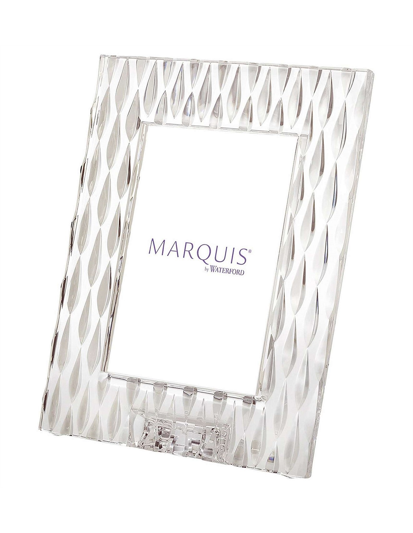 Marquis By Waterford Marquis Rainfall Frame 5x7" | David Jones