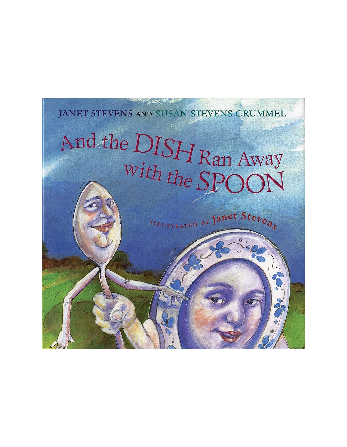 Peribo and the Dish Ran Away With the Spoon | David Jones