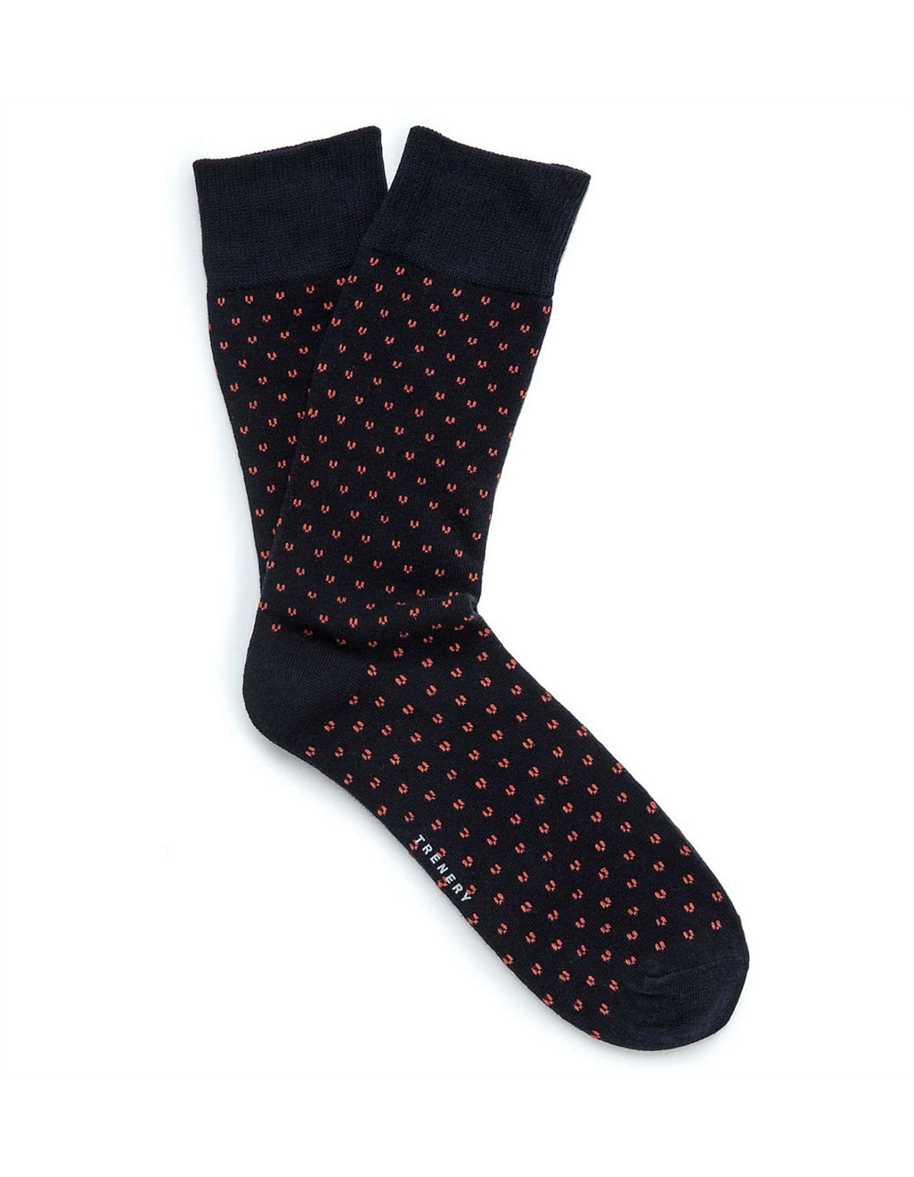 Trenery Arc Spot Sock | David Jones