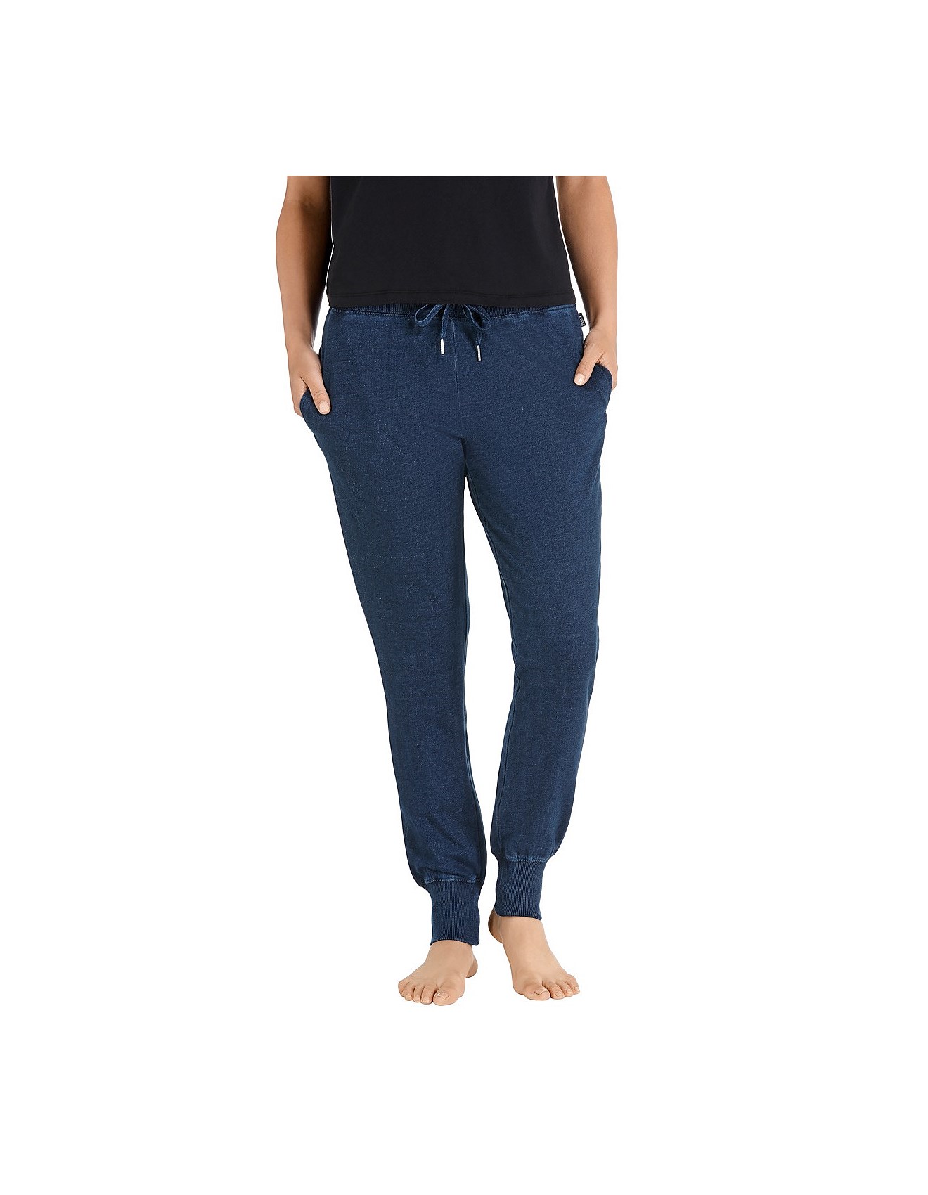 Bonds Main Denim Cuff Trackie | David Jones
